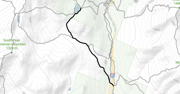 AT - Cascade Brook Trail Hiking Trail - Franconia, NH