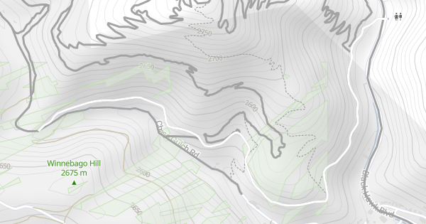 Historic Gilpin Tramway Multi Trail - Black Hawk, CO