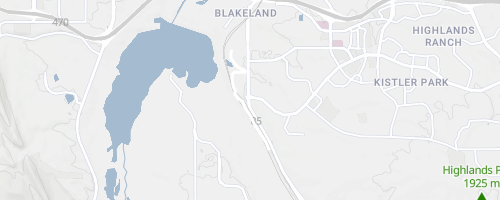 Highline Canal Multi Trail - Ken Caryl, Colorado