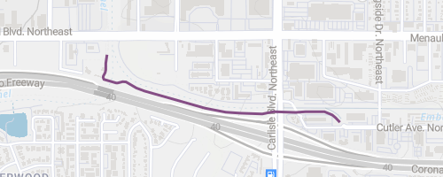Embudo Bike Path Multi Trail - Albuquerque, New Mexico