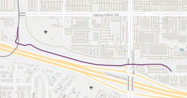 Embudo Bike Path Multi Trail - Albuquerque, New Mexico