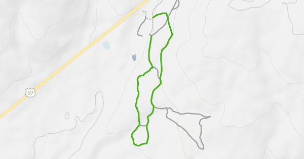 Monastery Fire Loop Multi Trail - Goldendale, Washington