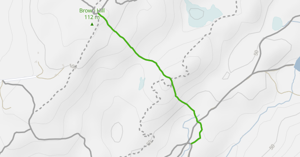 Uncas Pond Connector Hiking Trail - Lyme, Connecticut