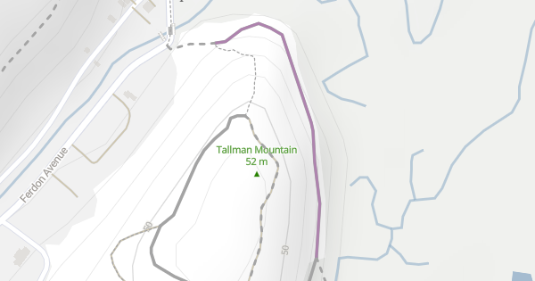 Tallman Bicycle Path Multi Trail - Nyack, New York