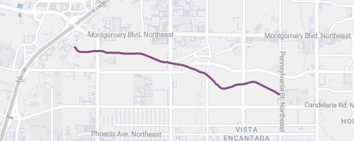 Hahn Arroyo Bike Path Multi Trail - Albuquerque, NM