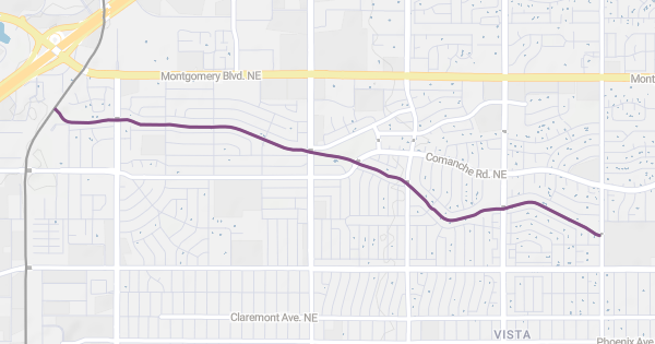 Hahn Arroyo Bike Path Multi Trail - Albuquerque, NM