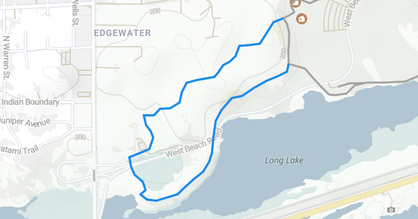 Long Lake Trail Hiking Trail - Portage, Indiana