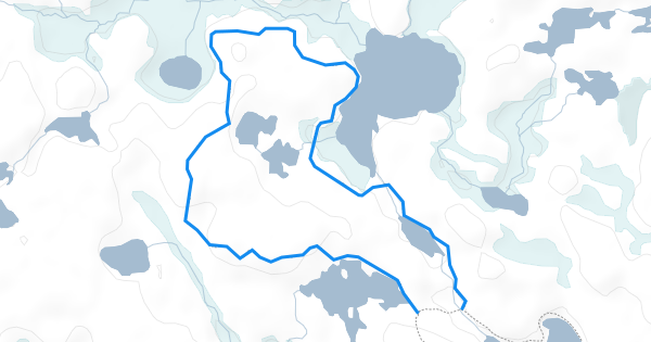 Abes and Essens Lake Trail - Abes Loop Multi Trail - Addington ...