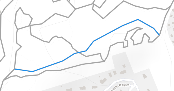 Powhite Park Trail: South Central Line Mountain Biking Trail - Richmond