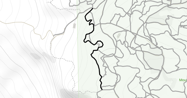 Danalyzer Mountain Biking Trail - Duncan, BC