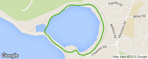 Mangere Lagoon Track Mountain Biking Trail - Auckland