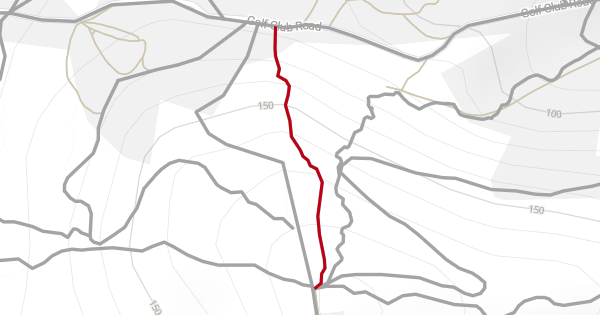 Old DH Race Trail Mountain Biking Trail - Hillsborough