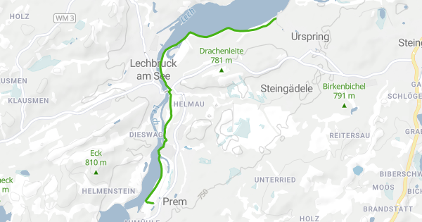 Lechweg Mountain Biking Trail - | Trailforks