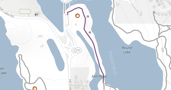 Lacamas Park Main Entrance Multi Trail - Camas, WA