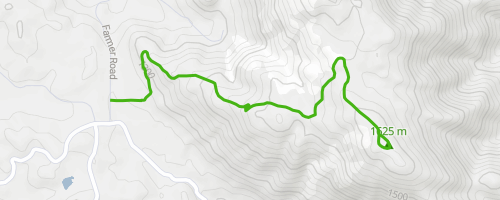 Volcan Mountain Coast to Crest Trail Hiking Trail - CA