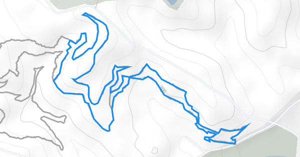 Buffalo Trace Mountain Biking Trail - French Lick, IN