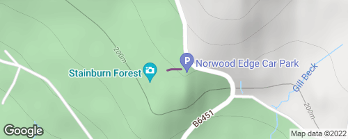 Stainburn Access Trail Mountain Biking Trail - Harrogate