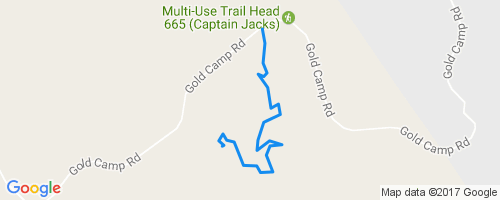 Spring Creek Mountain Biking Trail - Colorado Springs