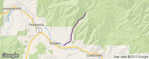 Olalla Canyon Road Mountain Biking Trail - Wenatchee, WA