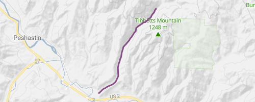 Olalla Canyon Road Multi Trail - Cashmere, WA