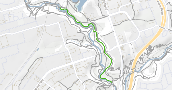 Boo Trail Mountain Biking Trail - Toronto, Ontario