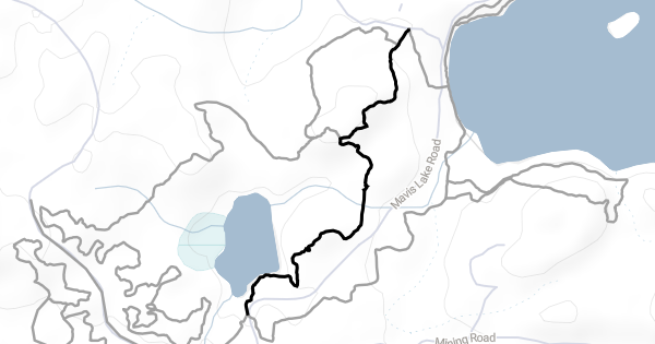 Ferguson Trail Mountain Biking Trail - Dryden, Ontario