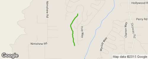 Carnegie Trail Mountain Biking Trail - Magalia, CA