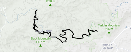 South Mills River Multi Trail - Brevard, North Carolina