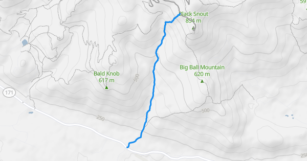 Mount Shaw Trail Hiking Trail - Moultonborough, NH