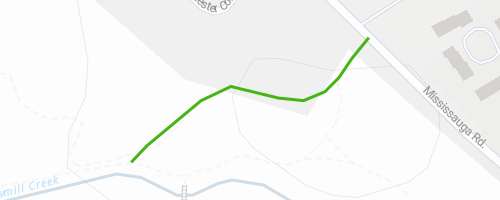 Sawmill Valley UofT Connector Multi Trail - Mississauga