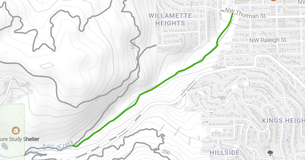 Lower Macleay Trail Hiking Trail - Portland, Oregon