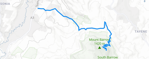 Mt Barrow Climb Multi Trail - | Trailforks