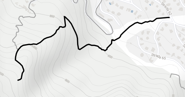 Barbie Trail Mountain Biking Trail - Capoterra