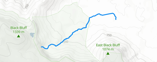 Winterbrook Falls Tramway Track Hiking Trail - Latrobe