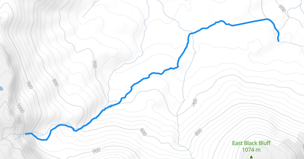 Winterbrook Falls Tramway Track Hiking Trail - Latrobe