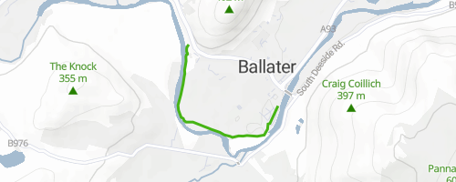 Ballater River Walk Hiking Trail - | Trailforks
