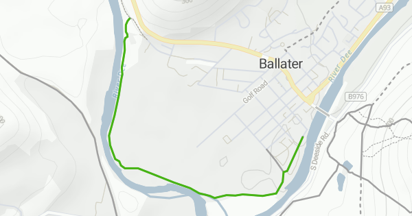 Ballater River Walk Hiking Trail - | Trailforks