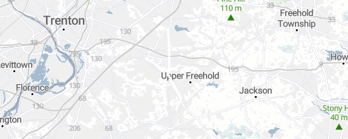 Union Transportation Trail Multi Trail - Upper Freehold, NJ