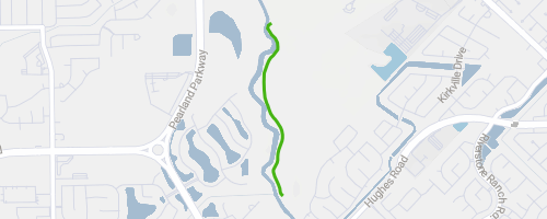 Gator Run, Hands Up! Mountain Biking Trail - Pearland