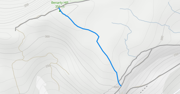 Trig Path Hiking Trail - Benarty Hill, Ballingry