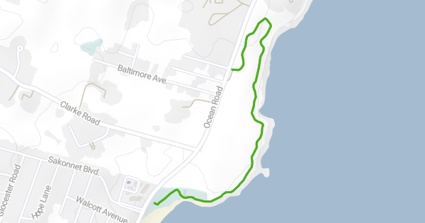 Black Point Trail Multi Trail - South Kingstown, RI
