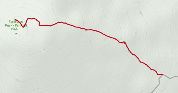 Syme Hut Route Hiking Trail - Taranaki | Trailforks