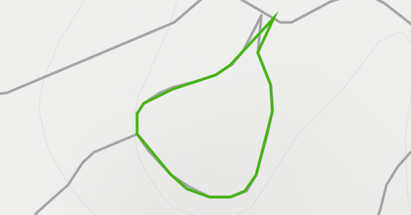 MTB skills loop Multi Trail - Charlottesville, Virginia