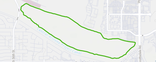 Reach 11 East Loop Mountain Biking Trail - Scottsdale, AZ