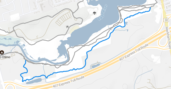 Camp Chimo Loop Multi Trail - Markham, Ontario