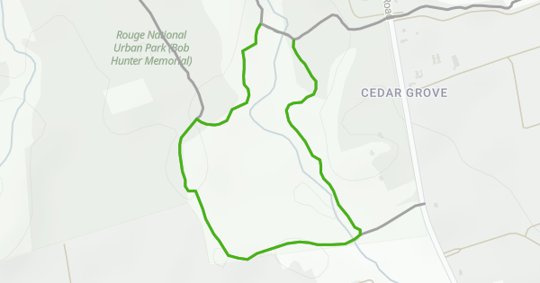 Tanglewood Trail Hiking Trail - Pickering, Ontario