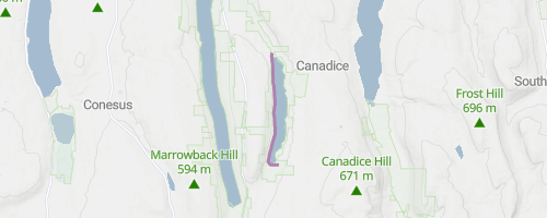 Canadice Lake Haul Road Multi Trail - Canadice, New York