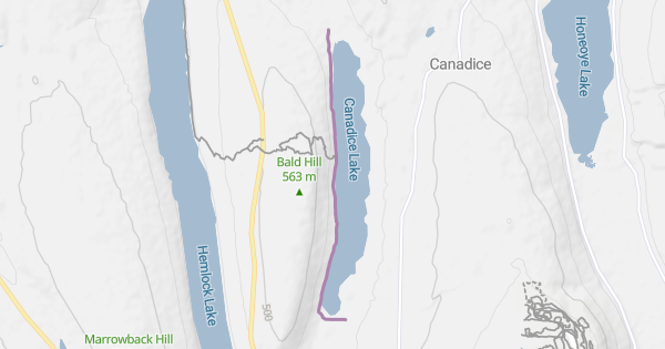 Canadice Lake Haul Road Multi Trail - Canadice, New York