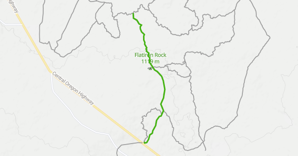 Flatiron Rock Trail Hiking Trail - Bend, Oregon