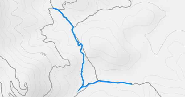Soaproot Ridge - Trough Multi Trail - Chinese Camp